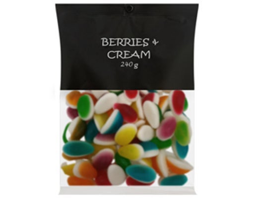 Berries and Cream | FudgeVille