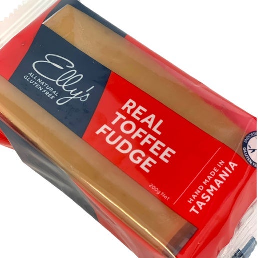 Real Toffee Fudge - 200 g Pack | FudgeVille